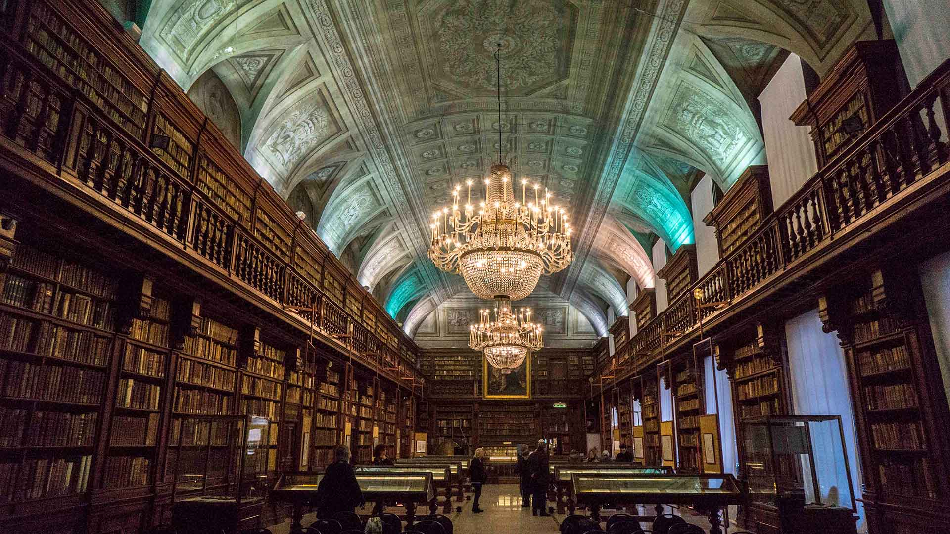 Chi siamo - Biblioteca Nazionale Braidense